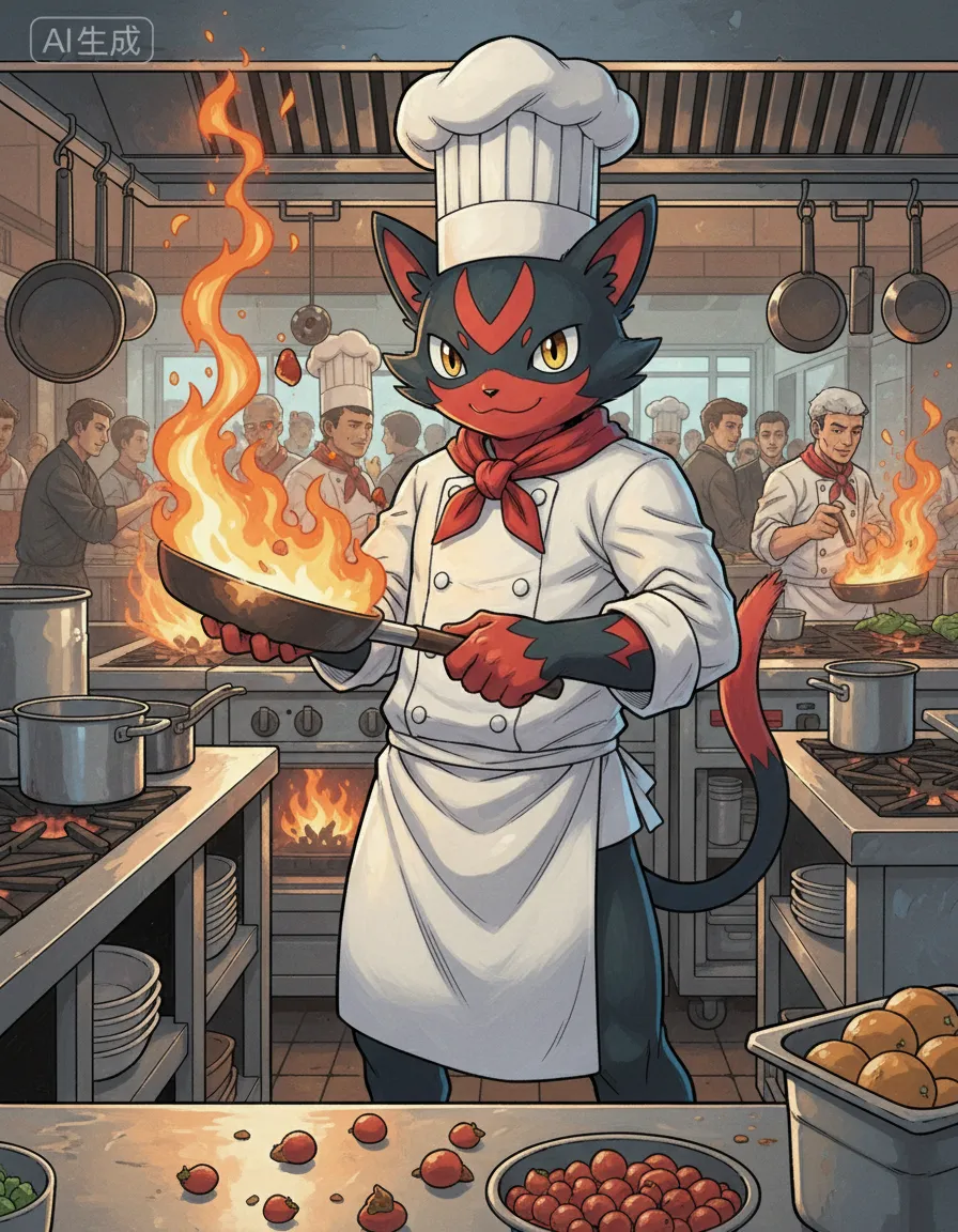 Chat with Chef Litten | Unlimited AI Chat